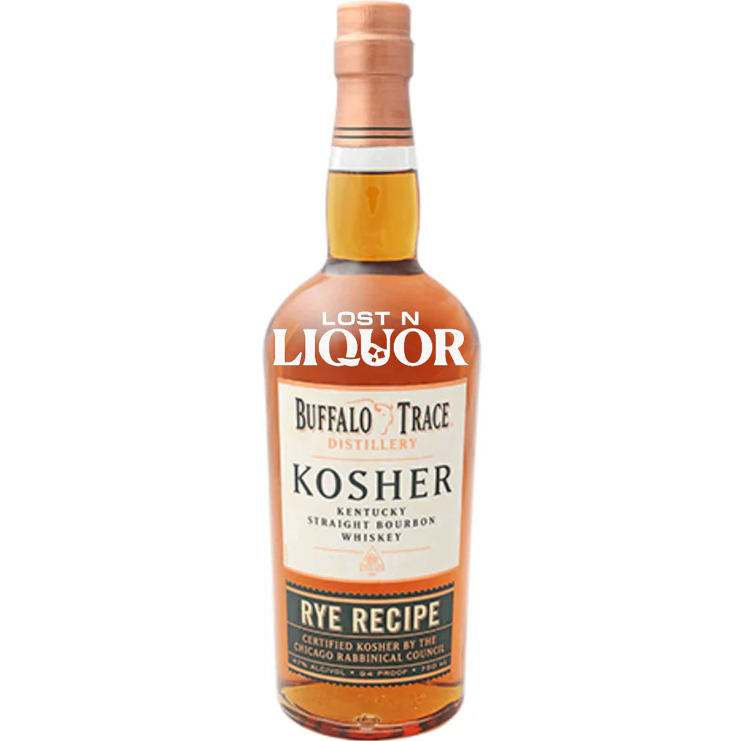 Buffalo Trace Kosher Rye Recipe Bourbon Whiskey – Lost N Liquor ...