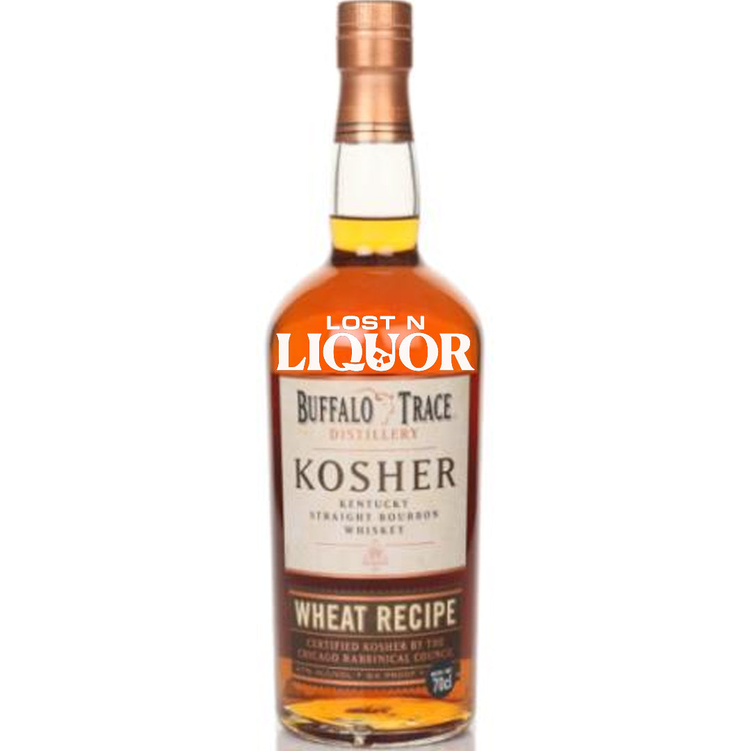 Buffalo Trace Kosher Wheat Recipe Bourbon Whiskey – Lost N Liquor ...