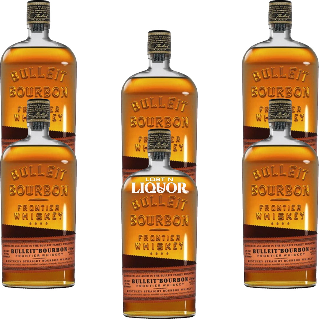 Bulleit Bourbon Frontier Whiskey (1.75L) – Lost N Liquor - Online ...