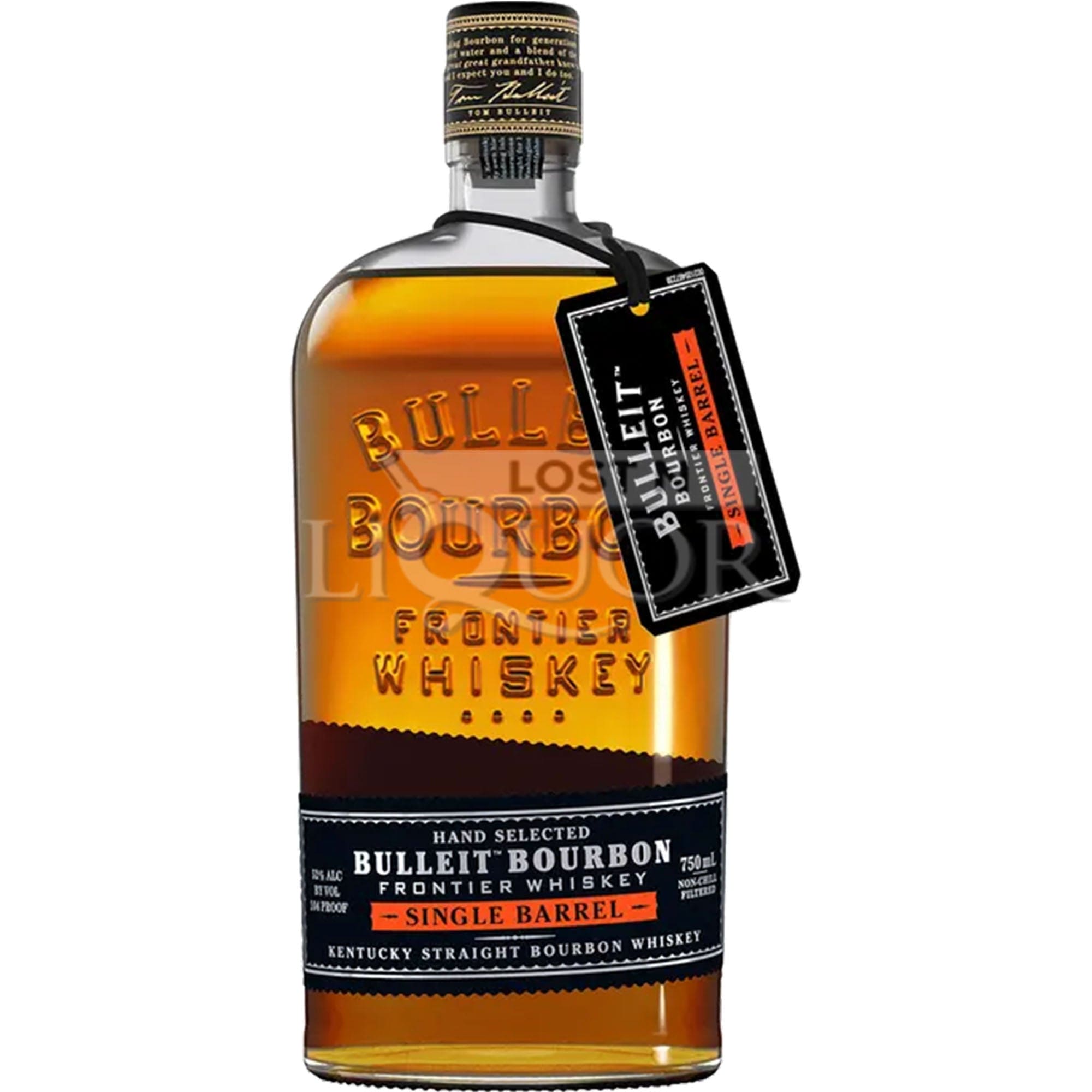 Bulleit Bourbon Single Barrel Whiskey – LNL