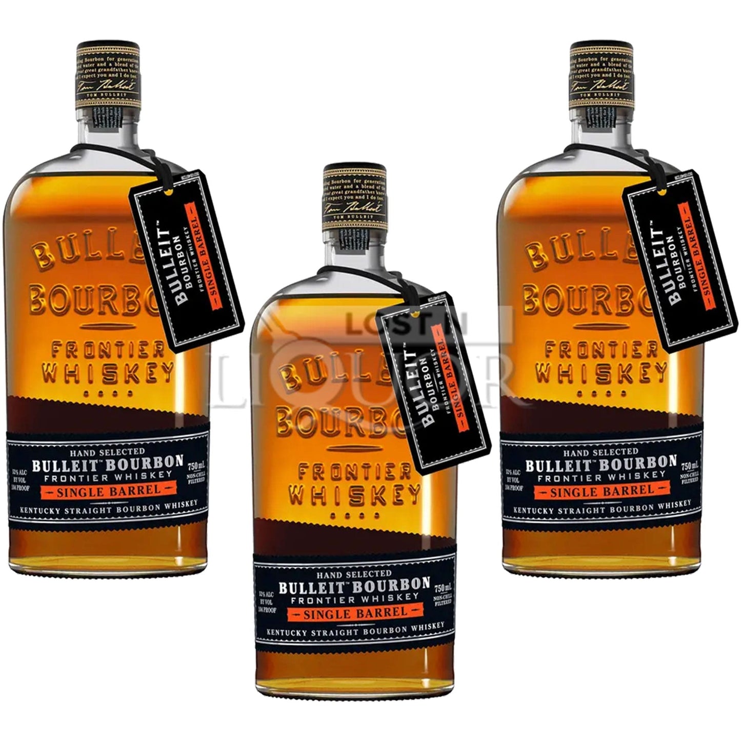 Bulleit Bourbon Single Barrel Whiskey – LNL