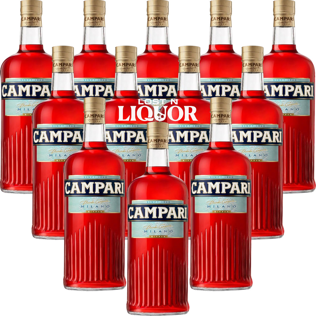 Campari Liqueur – Lost N Liquor - Online Liquor Store