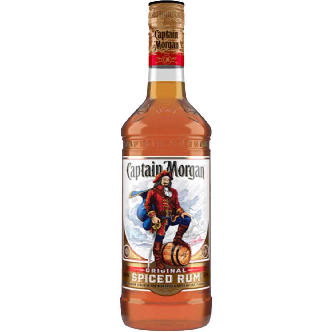 Captain Morgan Original Spiced Rum – Lost N Liquor - Online Liquor Store