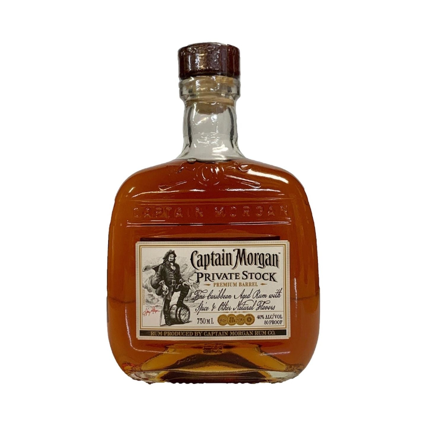 Captain Morgan Private Stock Rum – LostNLiquor