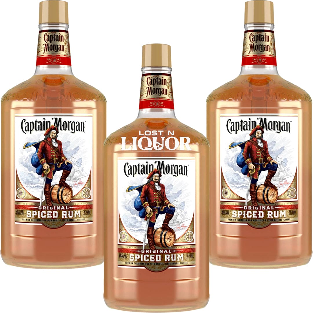 Captain Morgan Original Spiced Rum (1.75L) – Lost N Liquor - Online ...