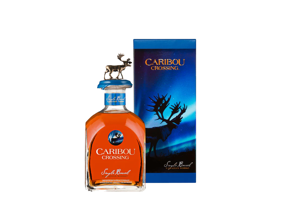 Caribou Crossing Single Barrel Canadian Whisky – Lost N Liquor - Online ...
