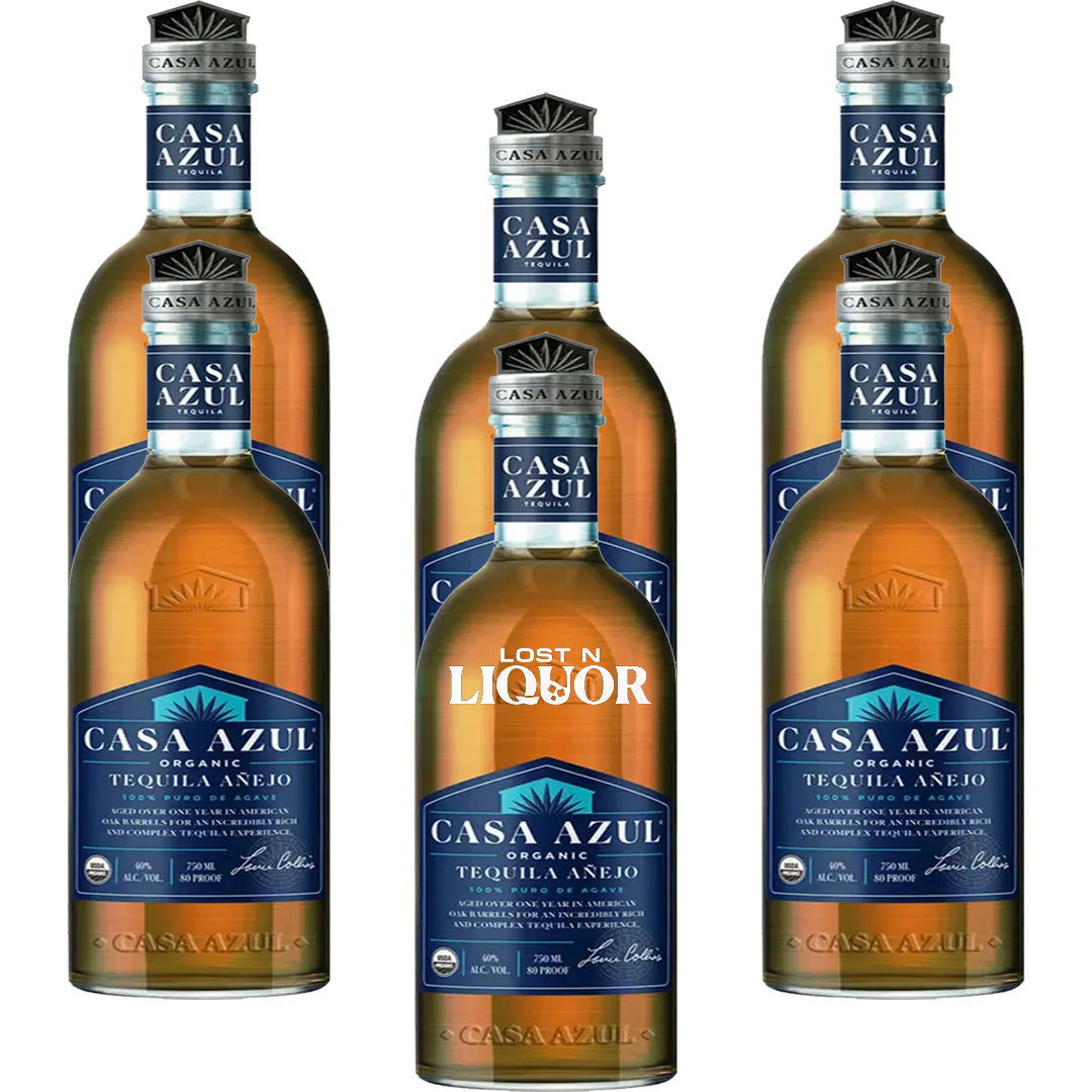 Casa Azul Anejo Organic Tequila – Lost N Liquor - Online Liquor Store