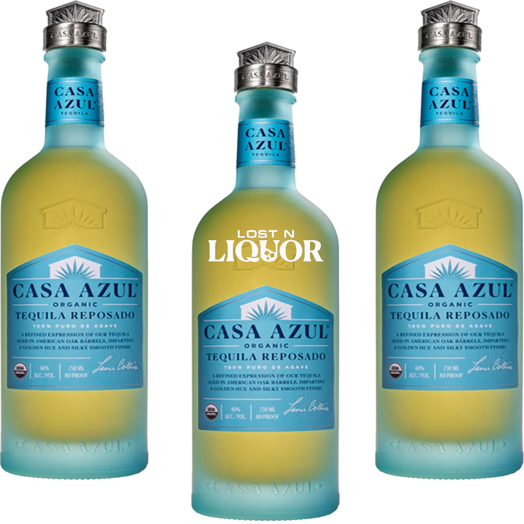 Casa Azul Reposado Tequila – Lost N Liquor - Online Liquor Store