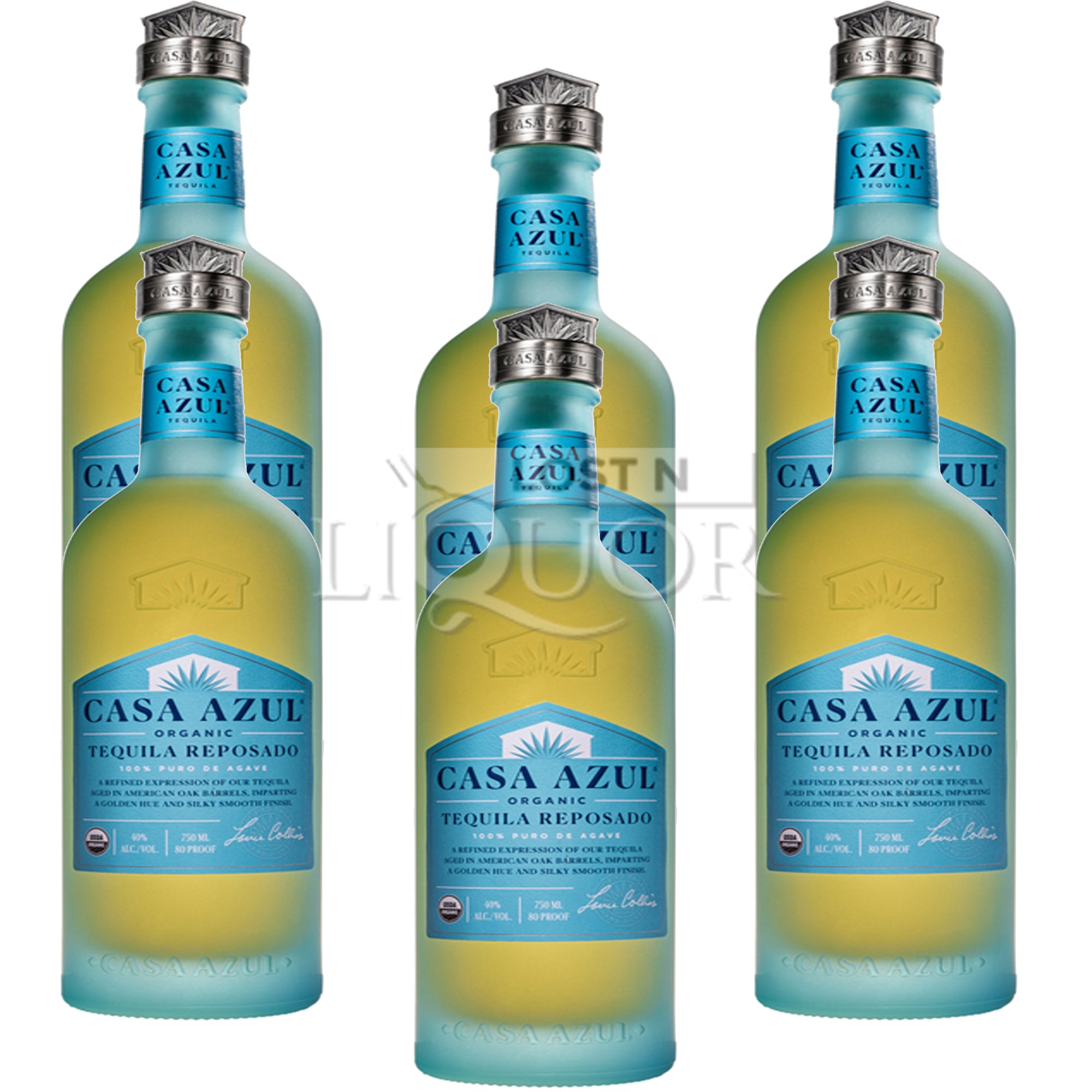 Casa Azul Reposado Tequila – LNL