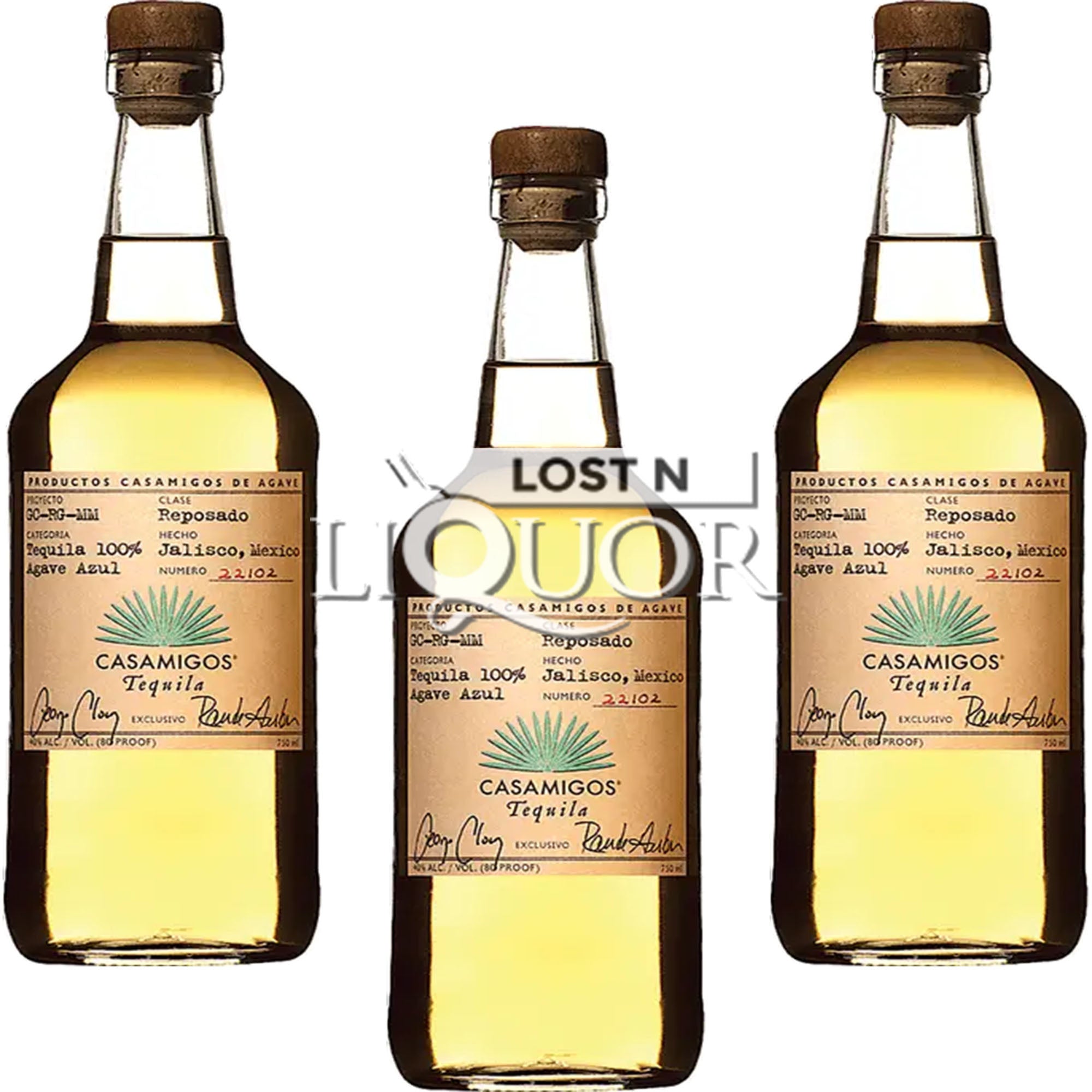 Casamigos Reposado Tequila – LNL