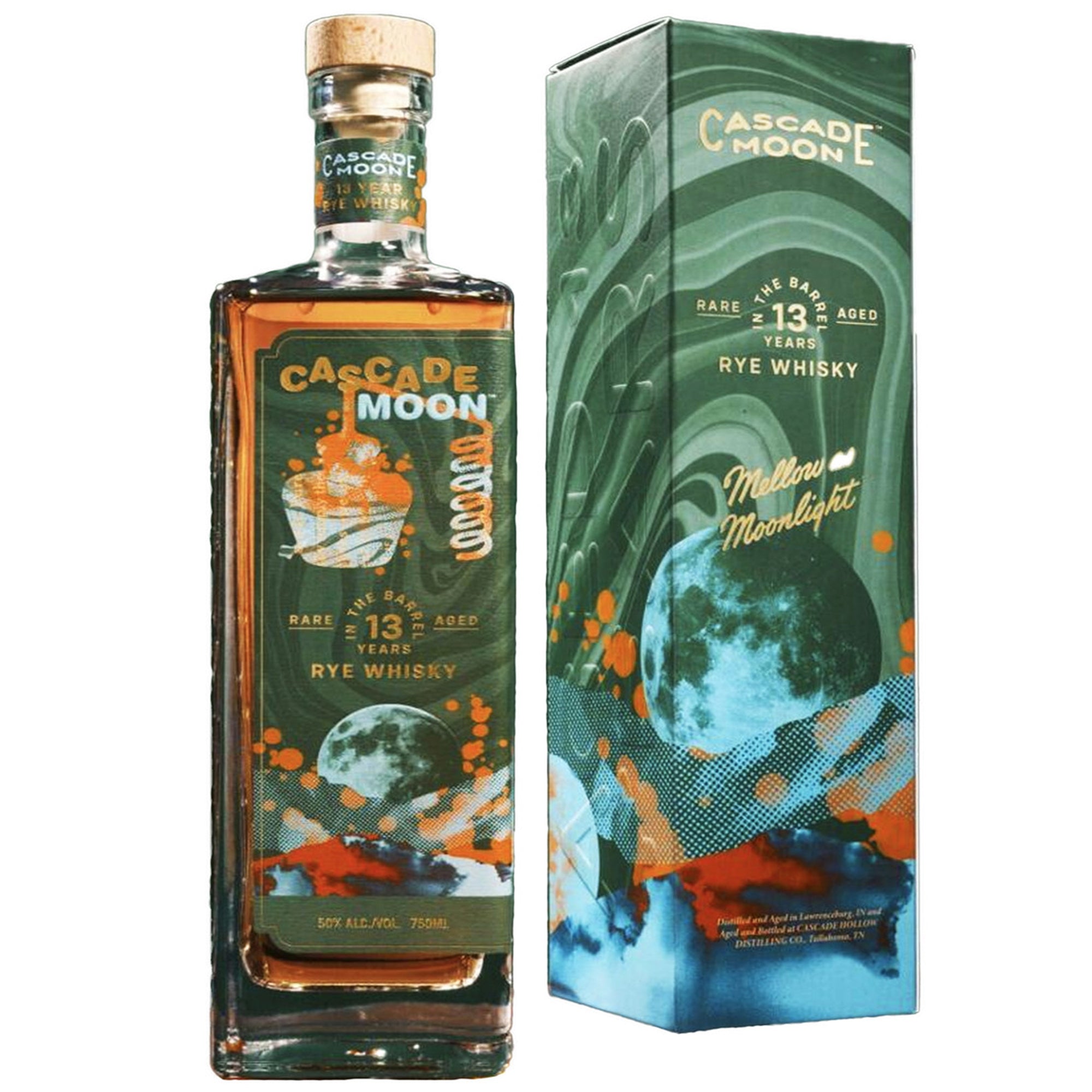 Cascade Moon 13 year rye – Lost N Liquor - Online Liquor Store