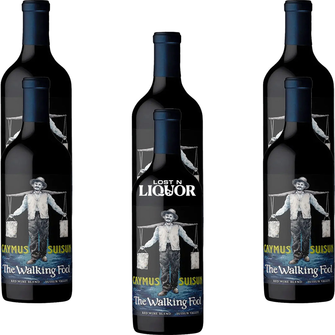 Caymus Suisun The Walking Fool Suisun Valley Red Blend – Lost N Liquor ...