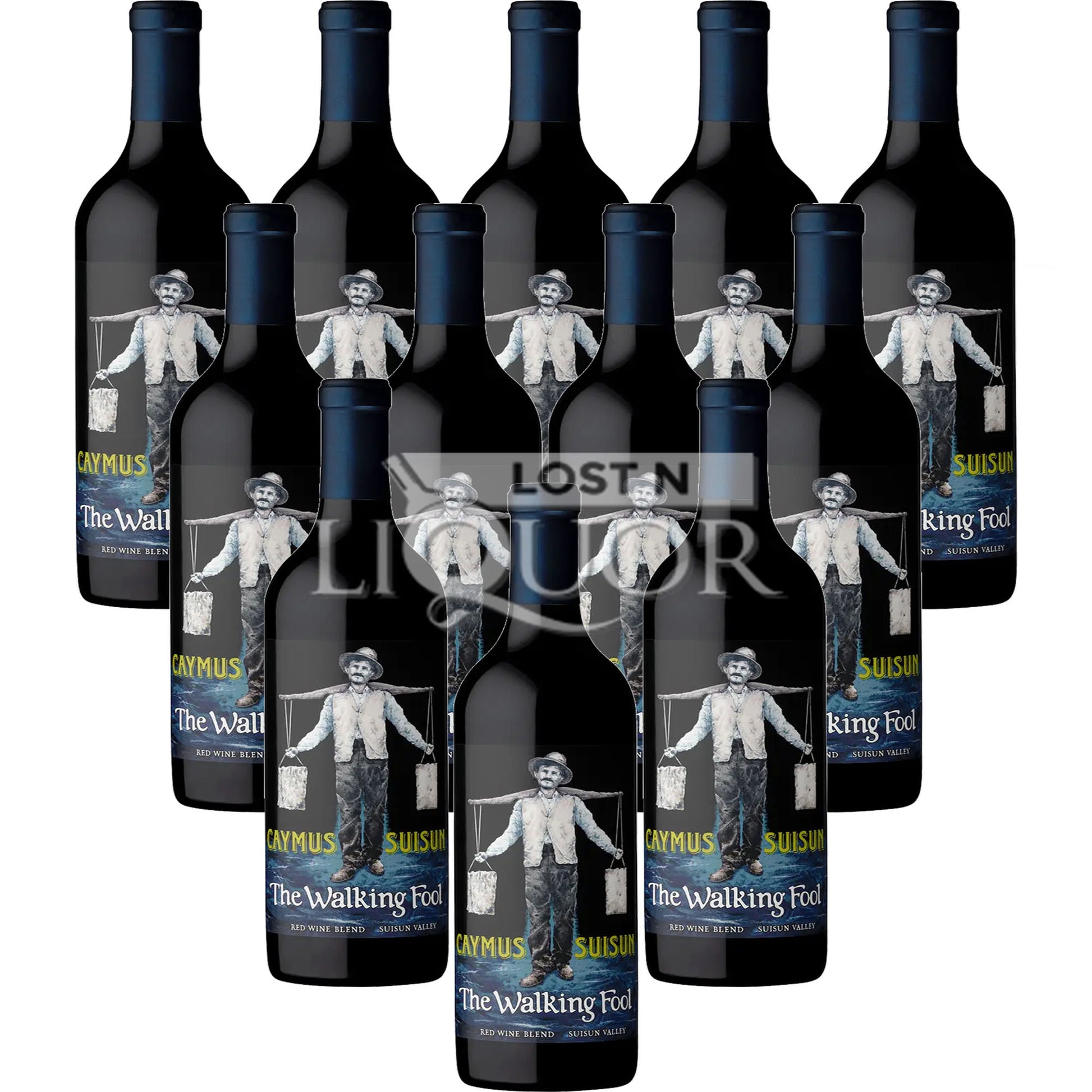 Caymus Suisun The Walking Fool Suisun Valley Red Blend