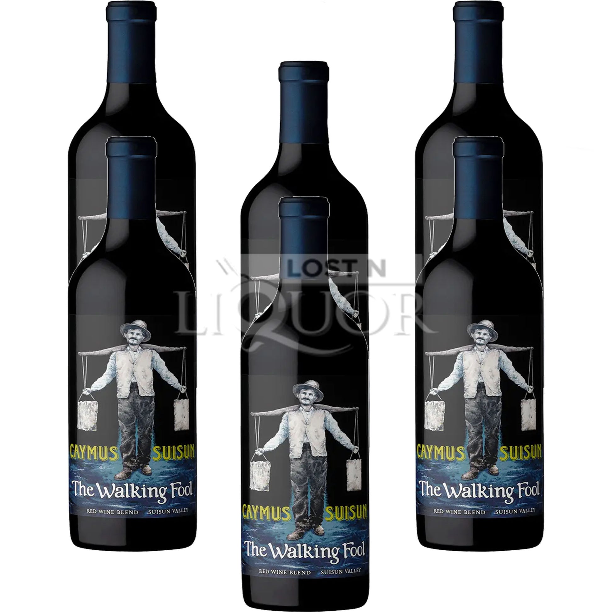 Caymus Suisun The Walking Fool Suisun Valley Red Blend
