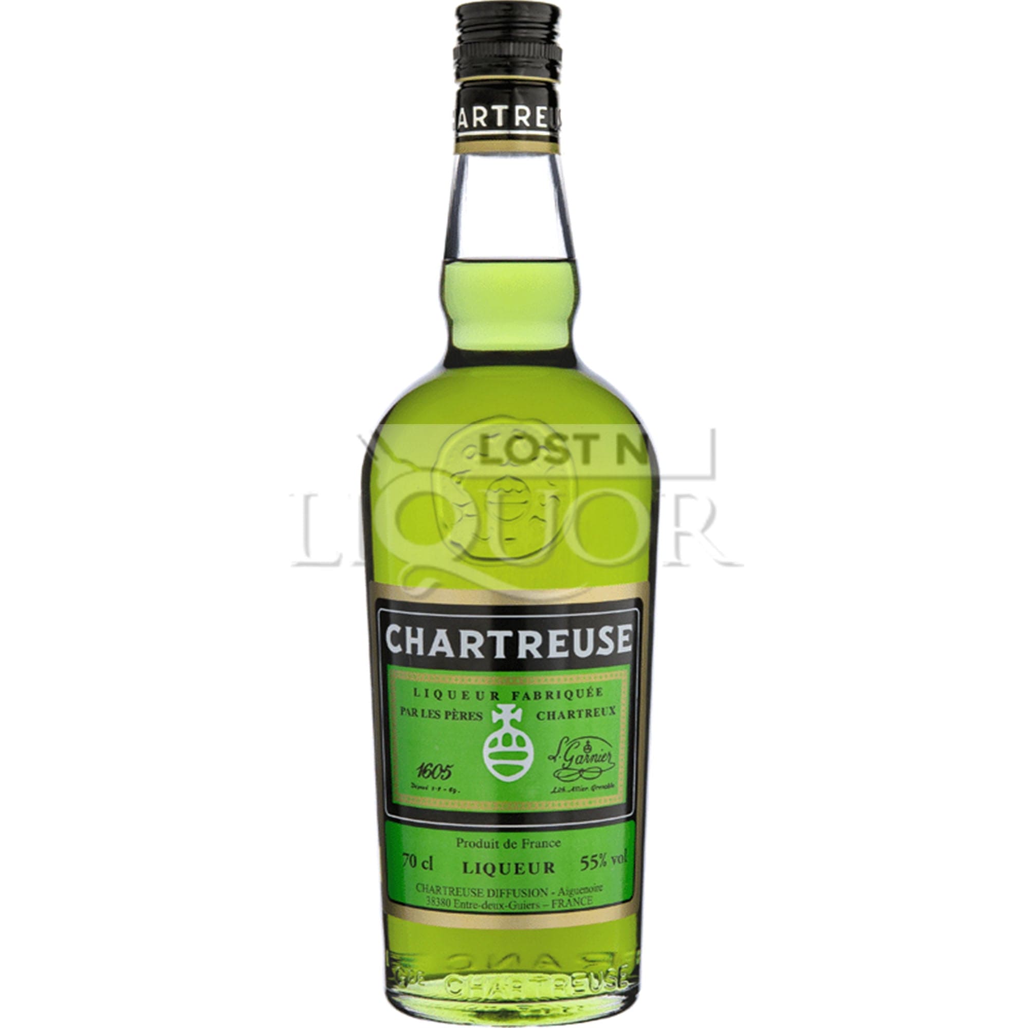 Chartreuse Green Liqueur – LNL