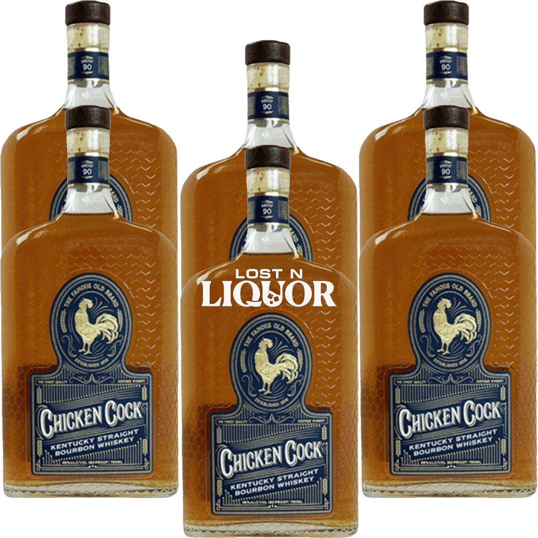 Chicken Cock Kentucky Straight Bourbon Whiskey – Lost N Liquor - Online ...