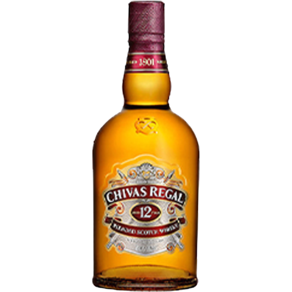 Chivas Regal 12 Year Blended Scotch Whisky – LNL