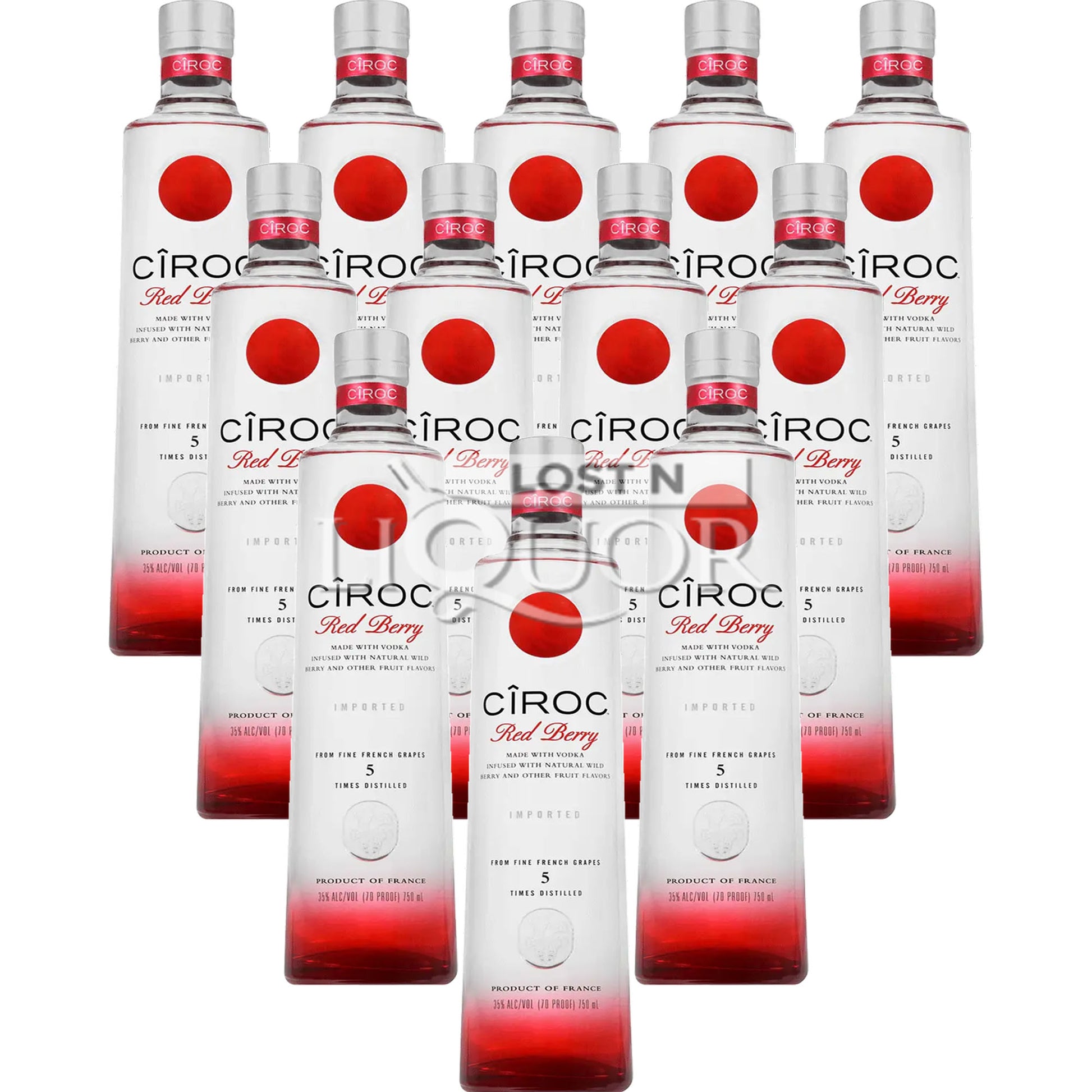 Ciroc Red Berry Vodka