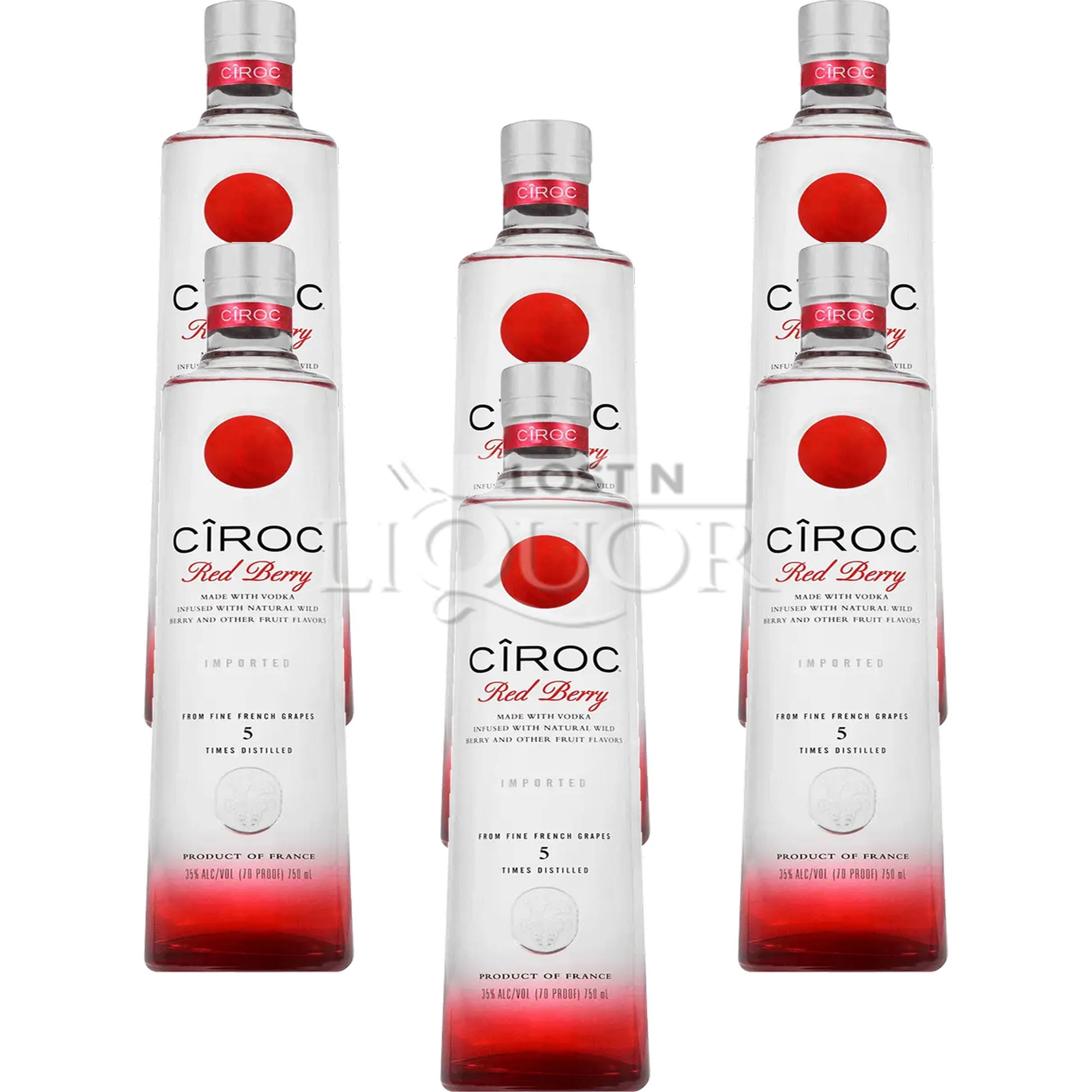 Ciroc Red Berry Vodka – LNL