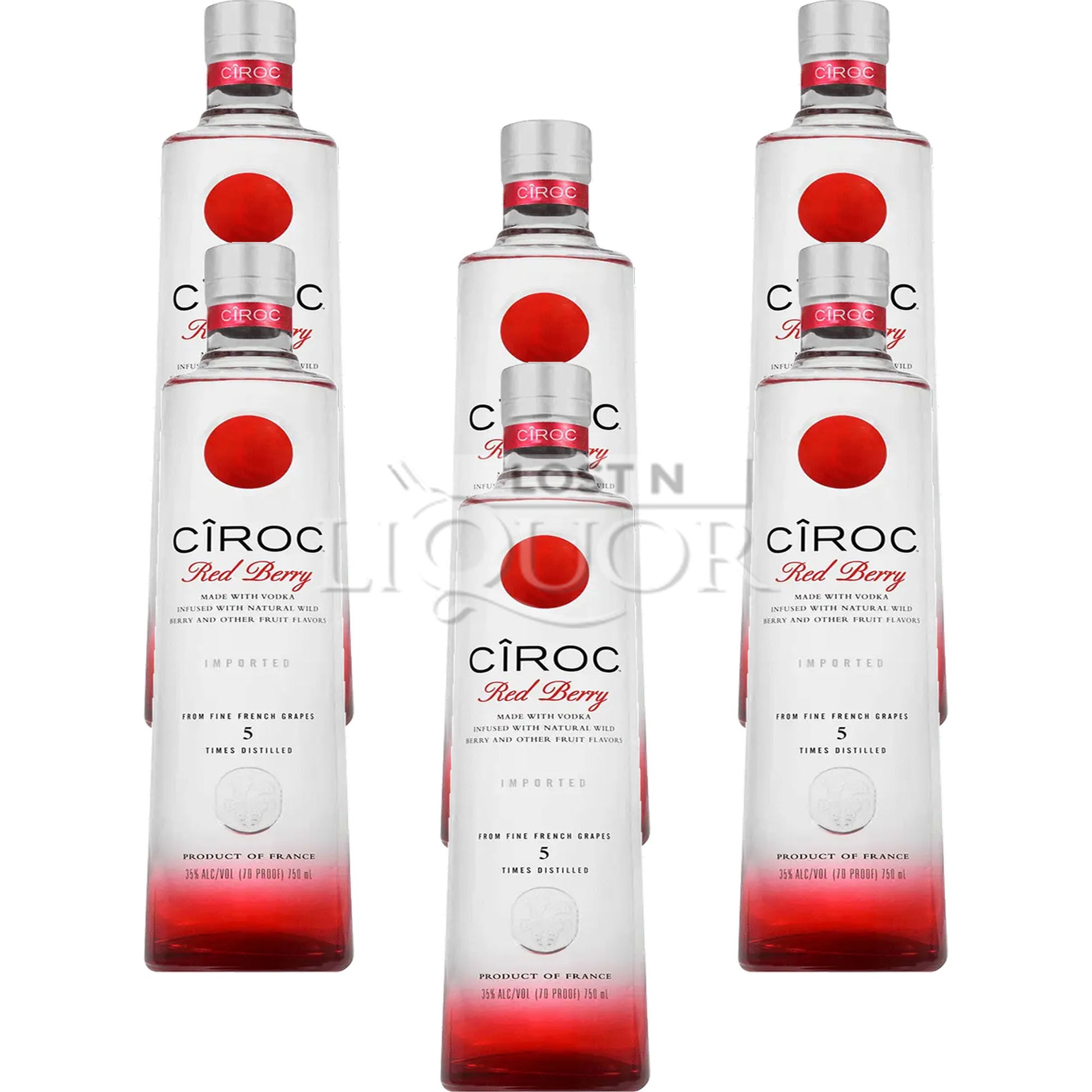 Ciroc Red Berry Vodka