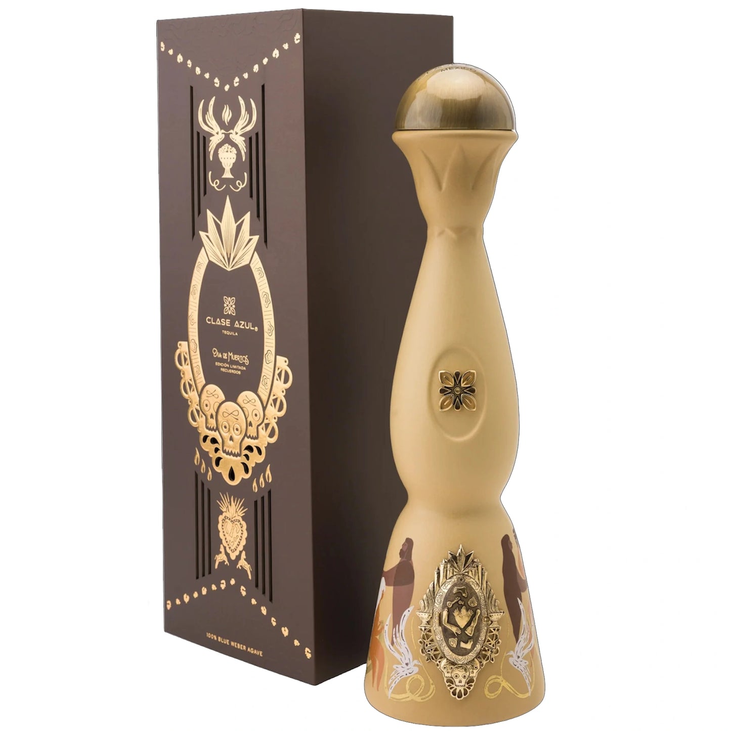 Clase Azul Dia De Muertos Nuestros Recuerdos Anejo Tequila Decanter (2 ...