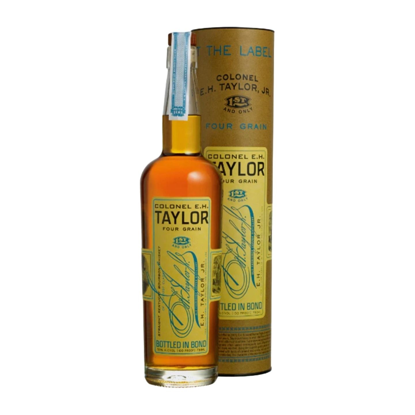Colonel E. H. Taylor Four Grain Bourbon – Lost N Liquor - Online Liquor ...