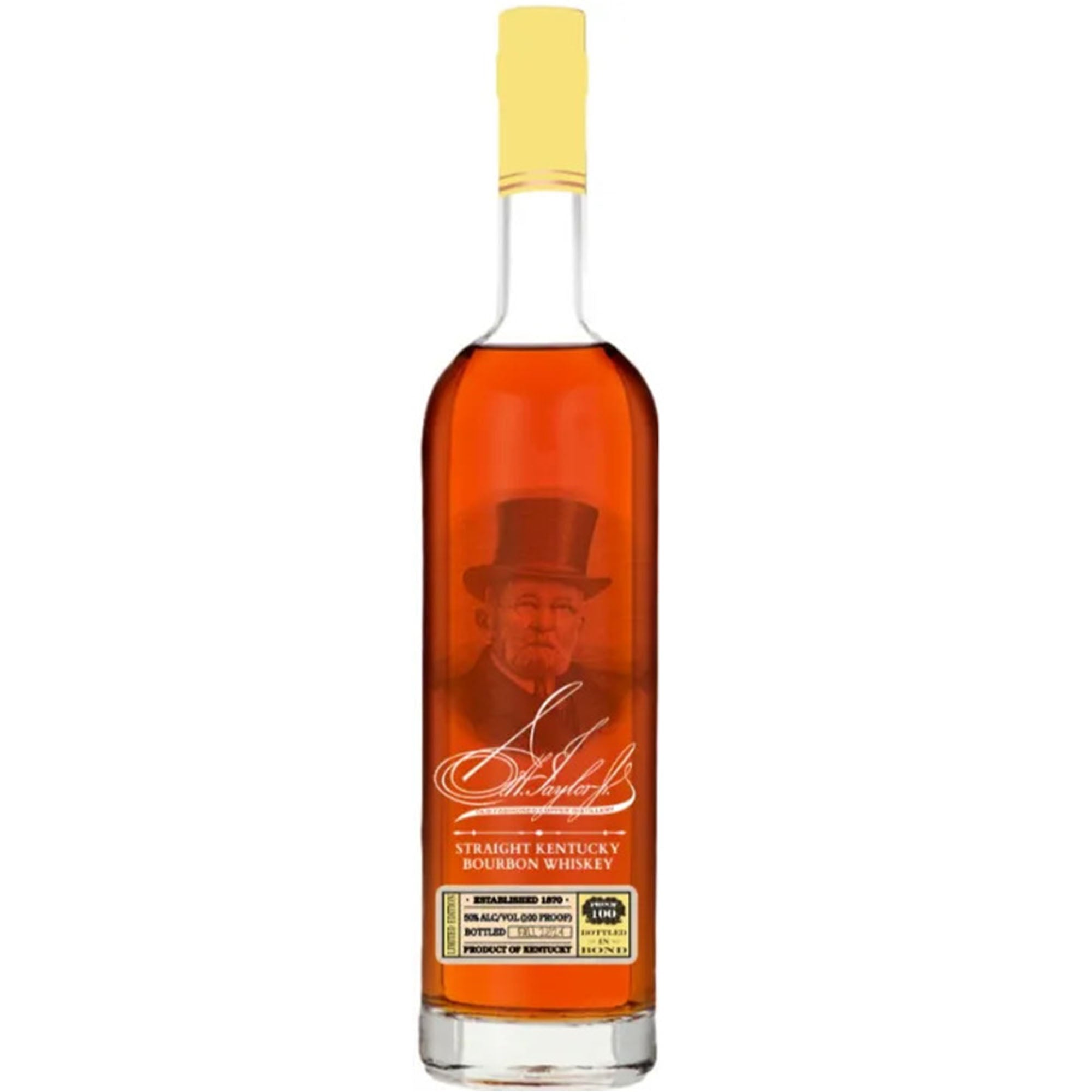 Colonel E.H. Taylor Bottled In Bond Straight Bourbon – Lost N Liquor ...