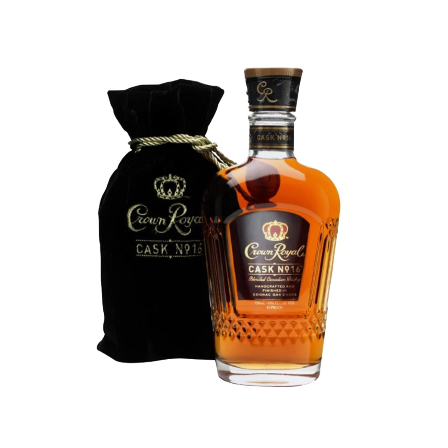 Crown Royal Cask No. 16 Canadian Whisky – Lost N Liquor - Online Liquor ...