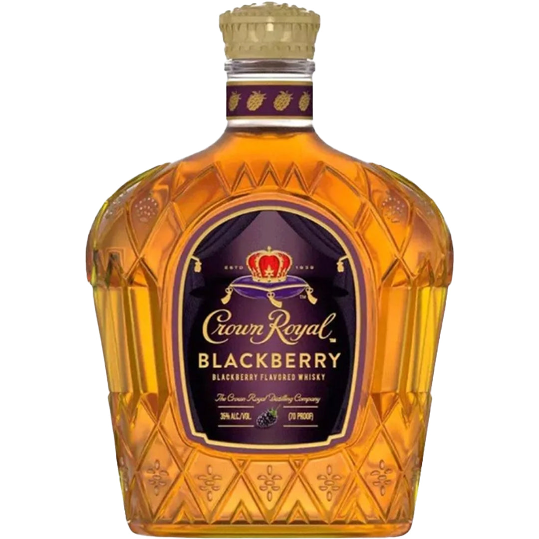 Crown Royal BlackBerry Limited Edition Whiskey – Lost N Liquor - Online ...