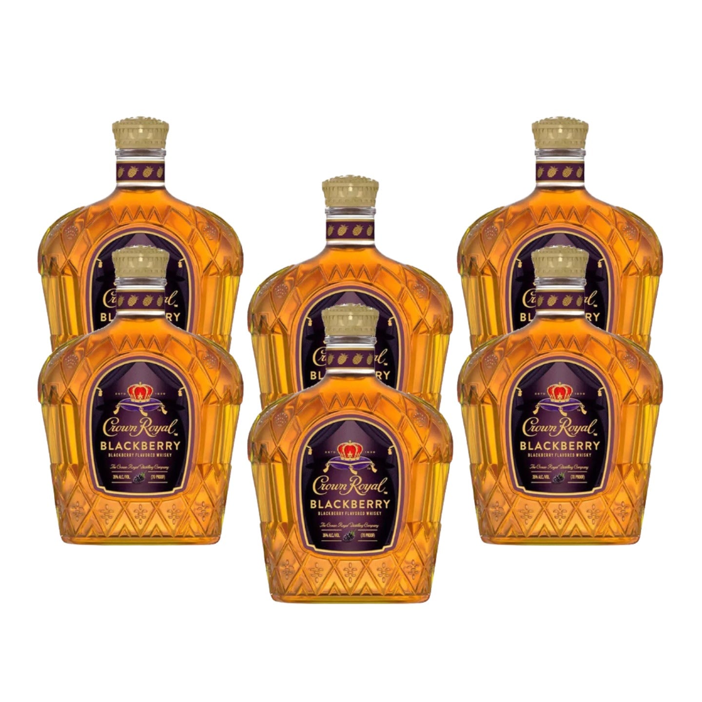 Crown Royal BlackBerry Limited Edition Whiskey – LNL