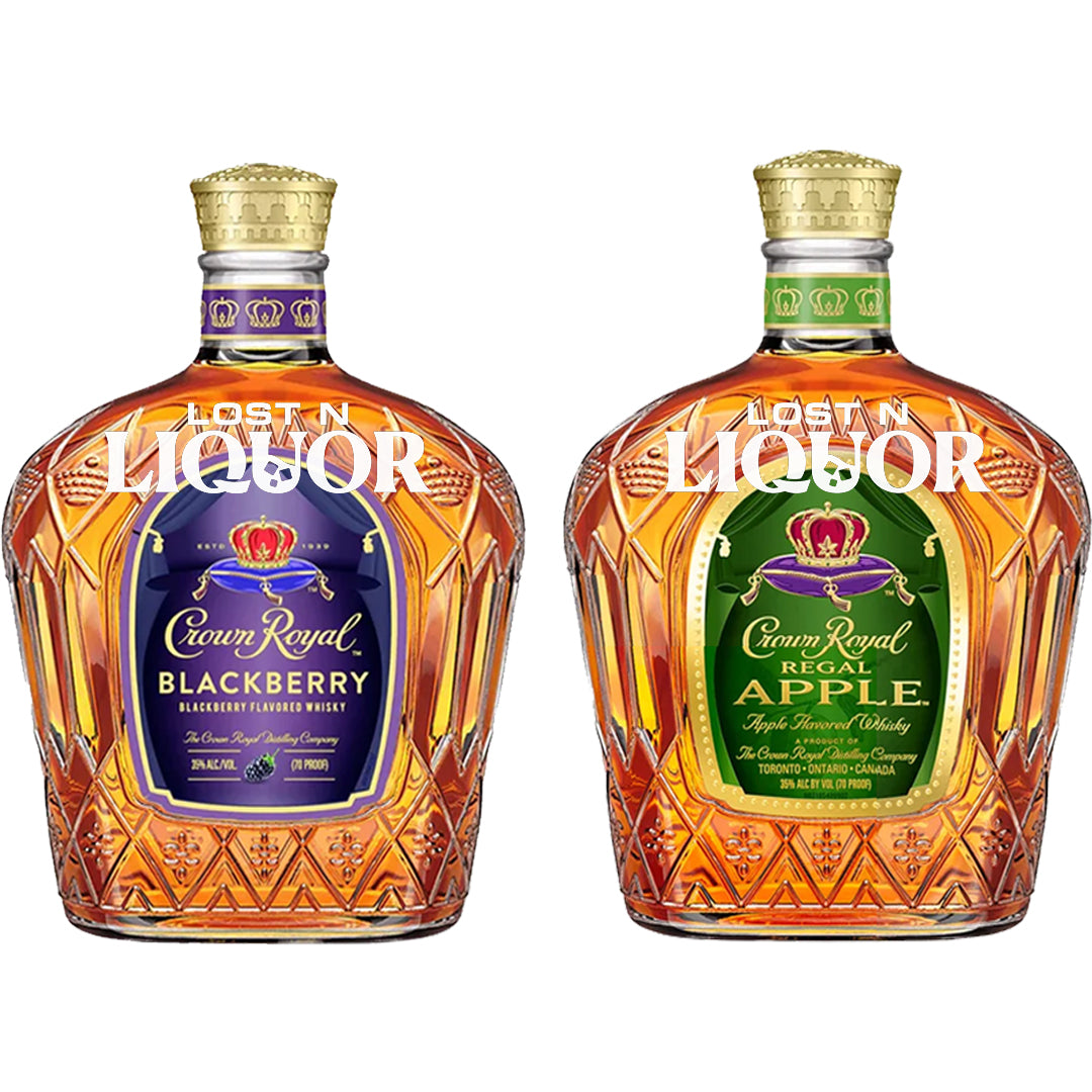 Crown Royal Blackberry & Apple Bundle – Lost N Liquor - Online Liquor Store