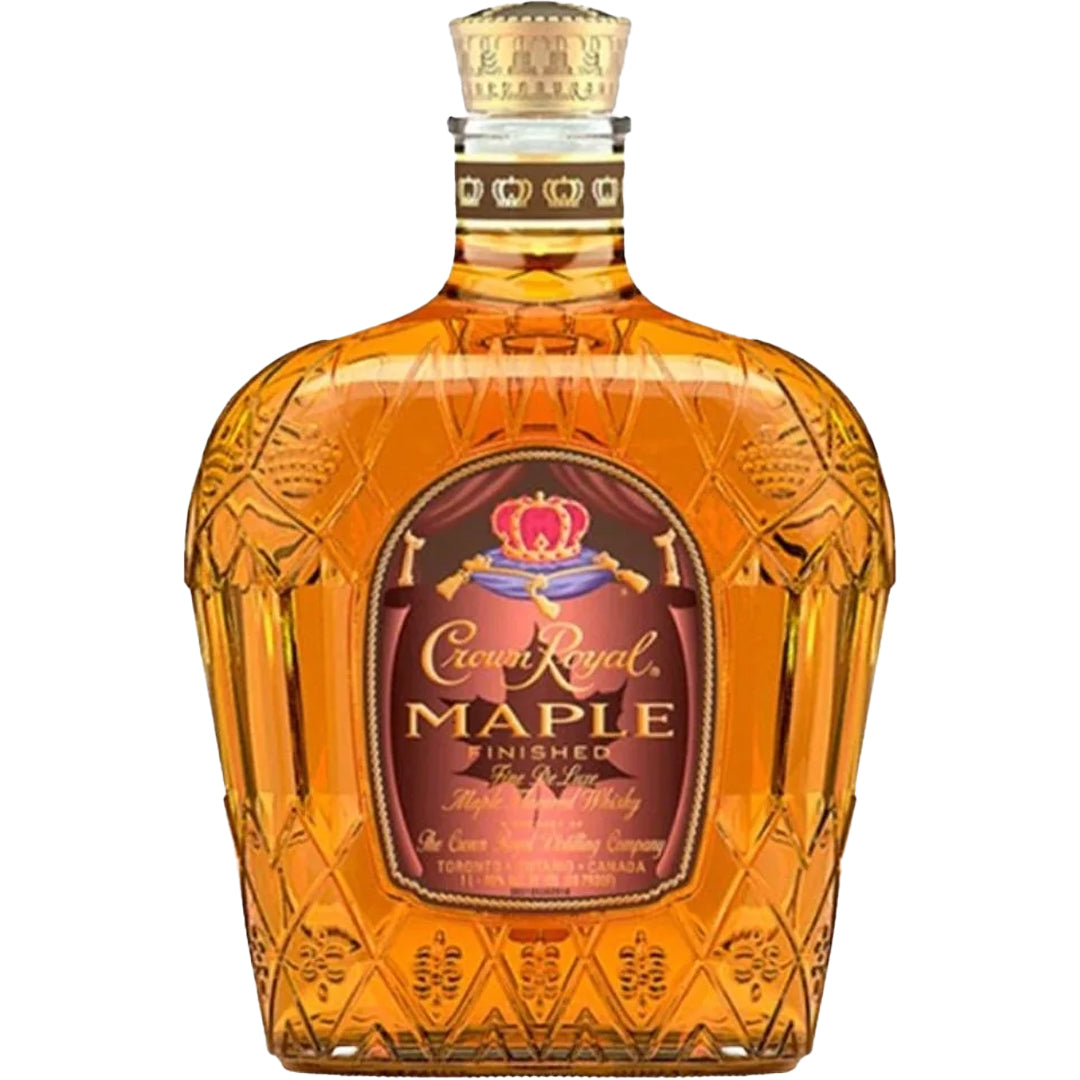 Crown Royal Maple Finish Canadian Whisky – Lost N Liquor - Online ...
