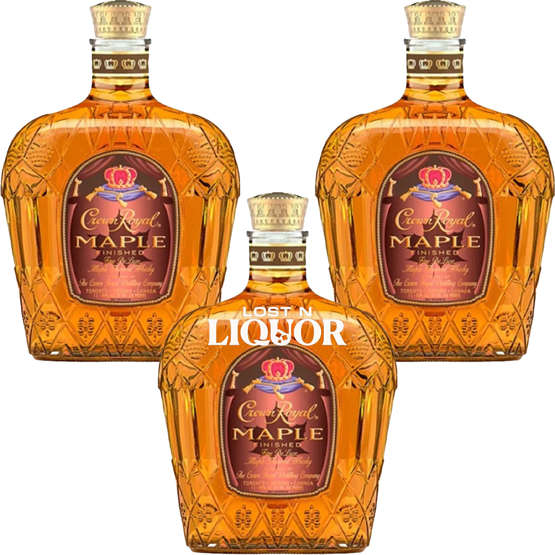 Crown Royal Maple Finish Canadian Whisky – Lost N Liquor - Online ...