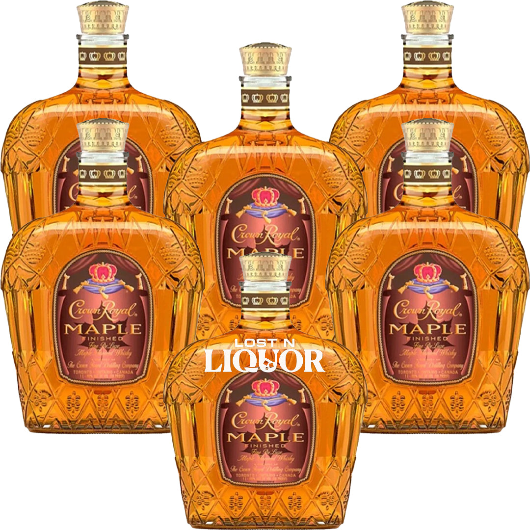 Crown Royal Maple Finish Canadian Whisky – Lost N Liquor - Online ...