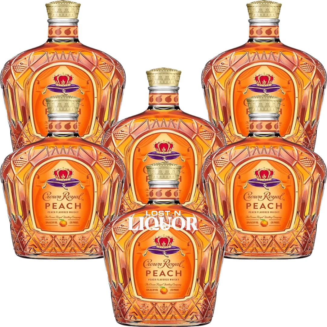 Crown Royal Peach – Lost N Liquor - Online Liquor Store