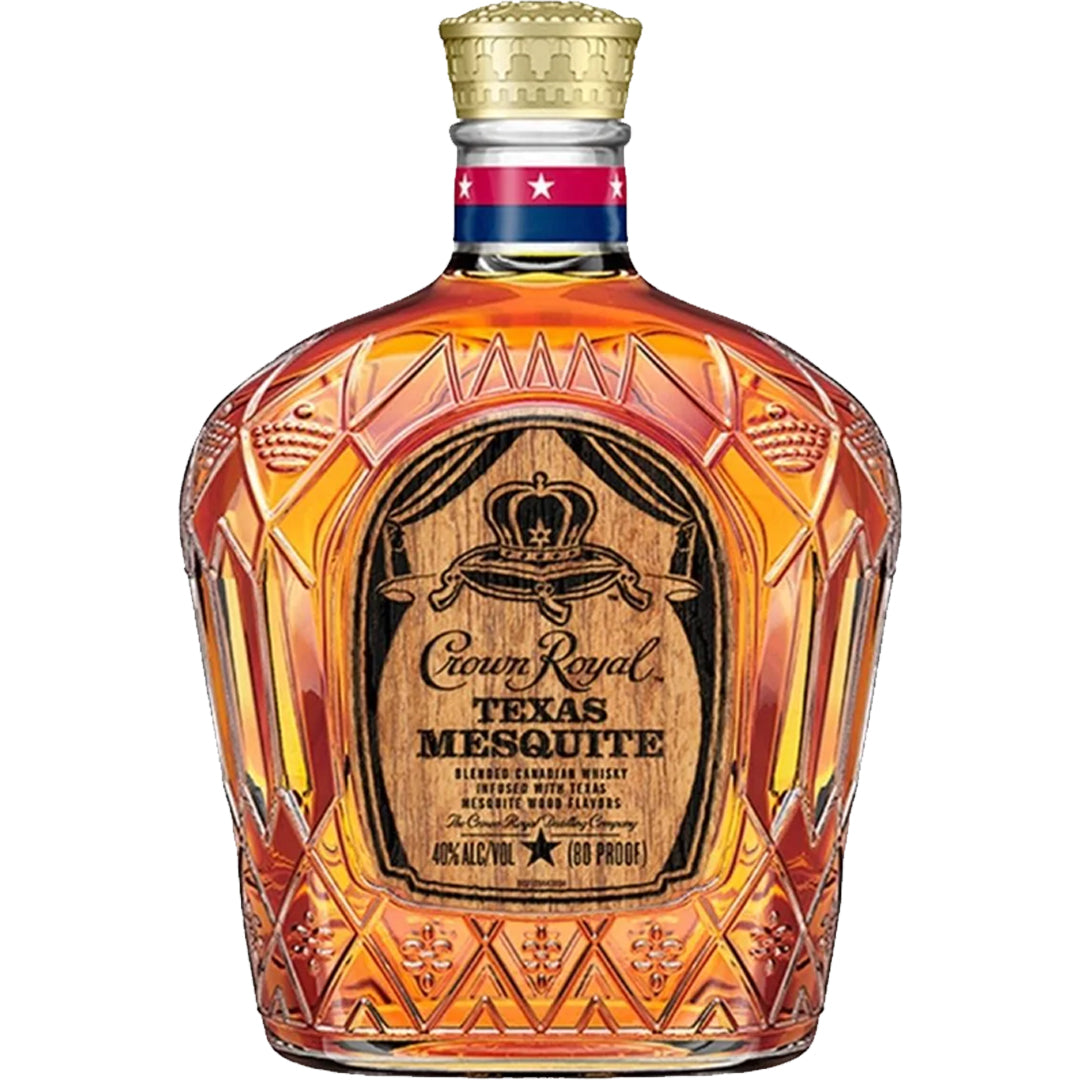 Crown Royal Texas Mesquite Blended Canadian Whiskey – Lost N Liquor ...