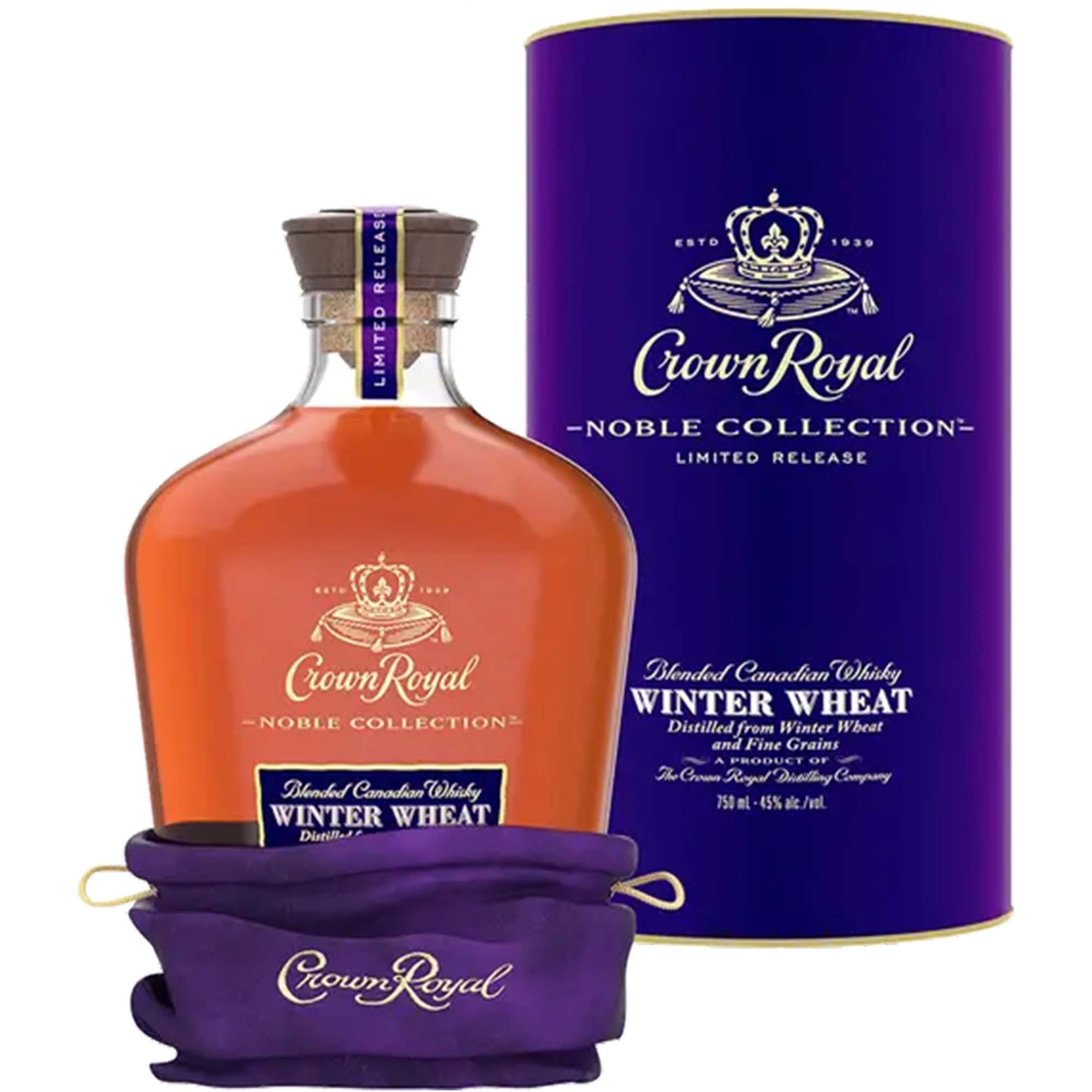 Crown Royal Winter Wheat Noble Collection Blended Canadian Whiskey ...