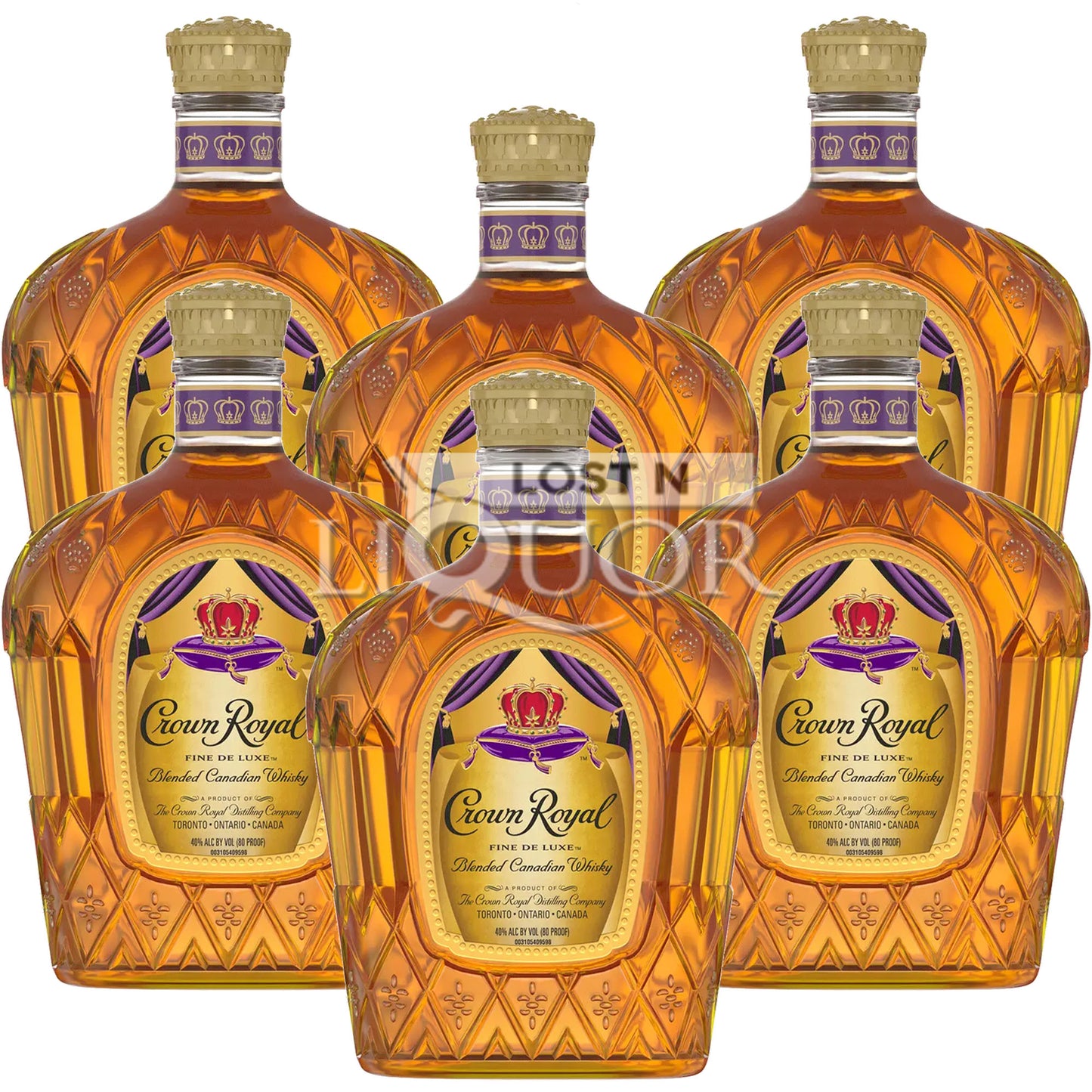 Crown Royal Blended Canadian Whisky