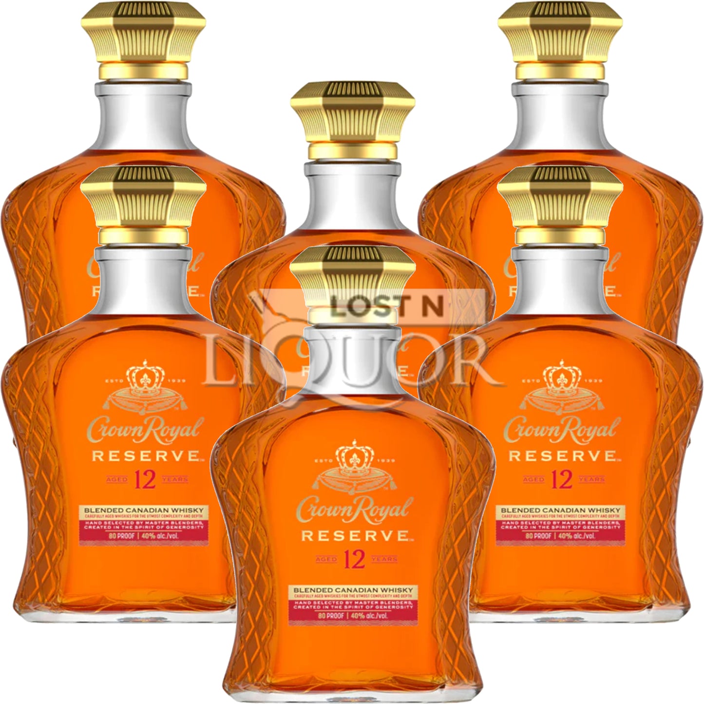Crown Royal Reserve 12 Year – LNL