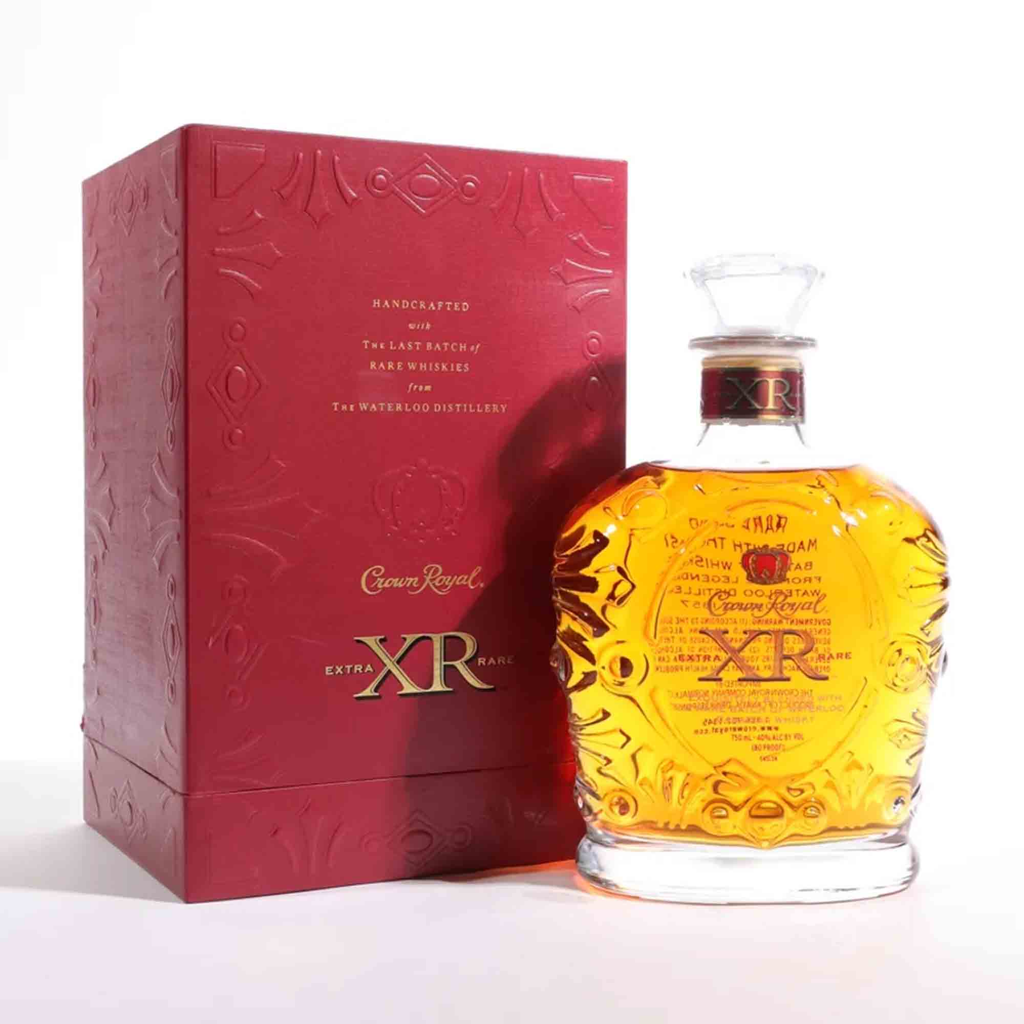 Crown Royal XR Waterloo Blended Canadian Whisky – Lost N Liquor ...
