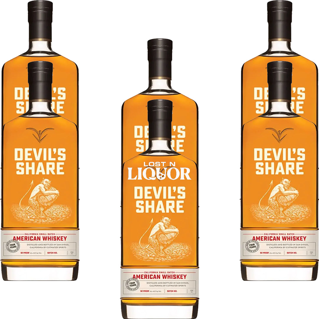 Cutwater Devil's Share Single Malt Scotch Whiskey – Lost N Liquor ...