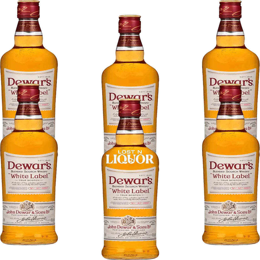 Dewar's "White Label" Blended Scotch Whisky (1.75L) – Lost N Liquor ...