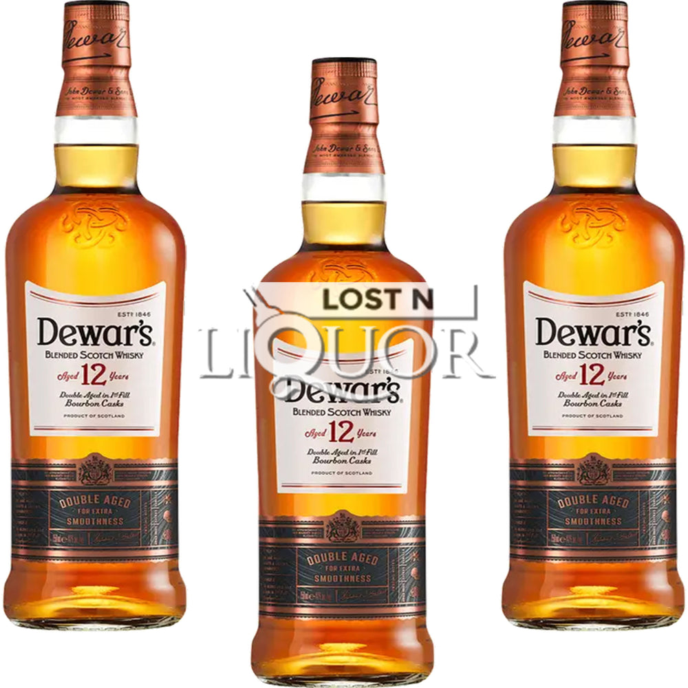 Dewar's Double Aged 12 Year Blended Scotch Whisky – LNL