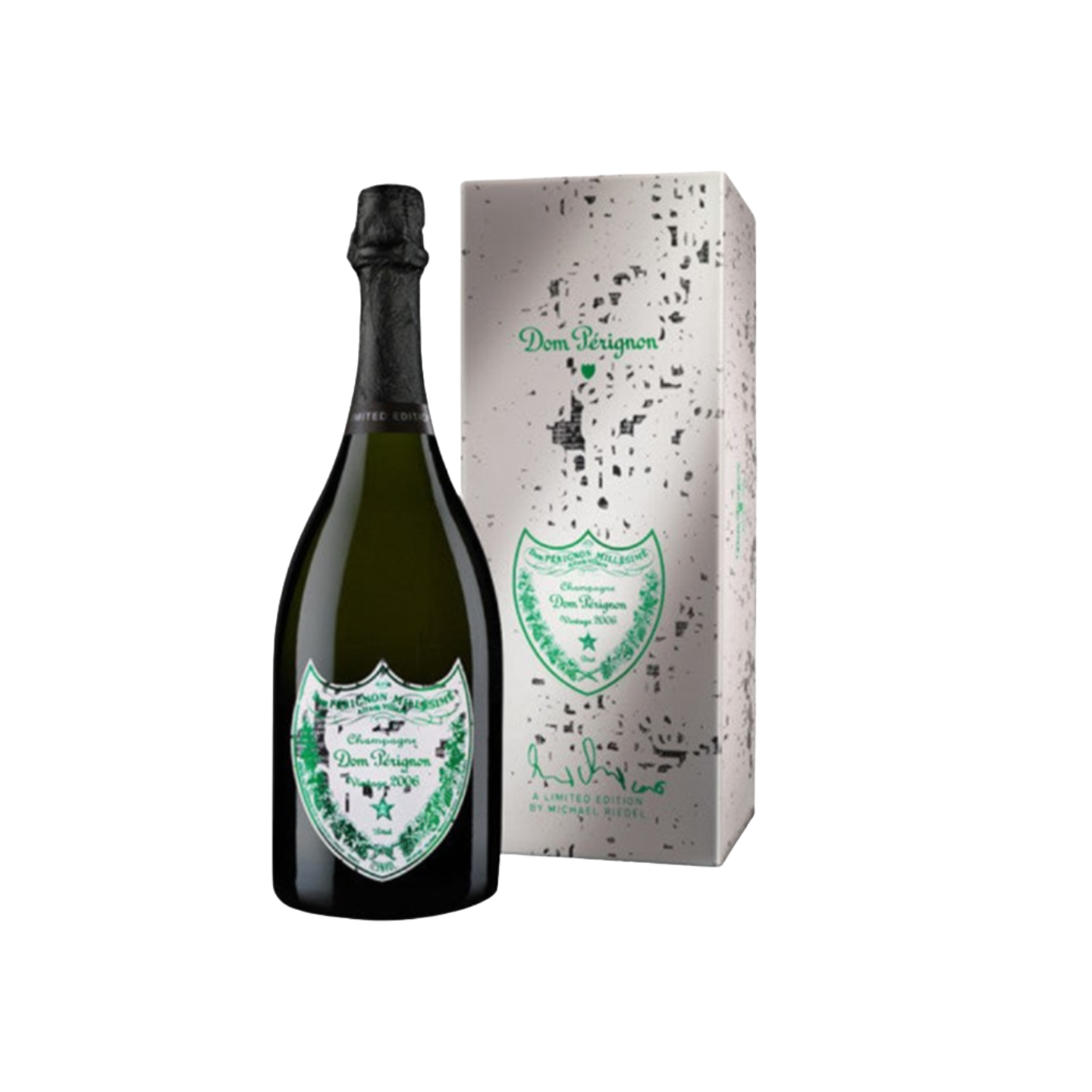Dom Perignon Limited Edition Brut Champagne – Lost N Liquor - Online ...