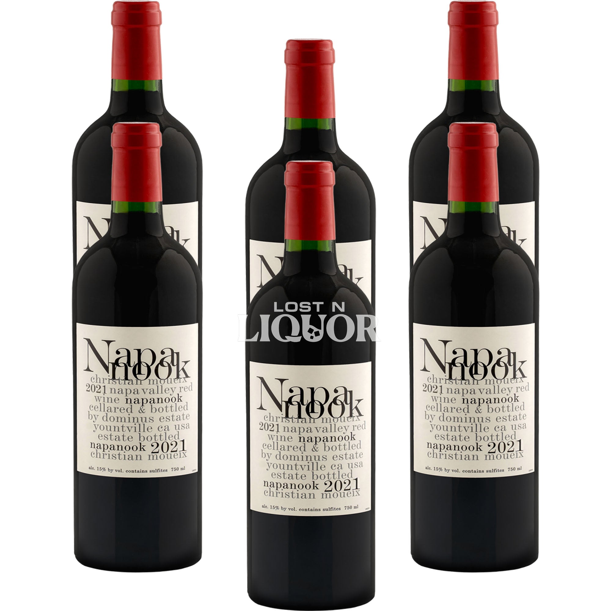 Dominus Estate Napanook Napa Valley 2021 Red – Lost N Liquor - Online ...