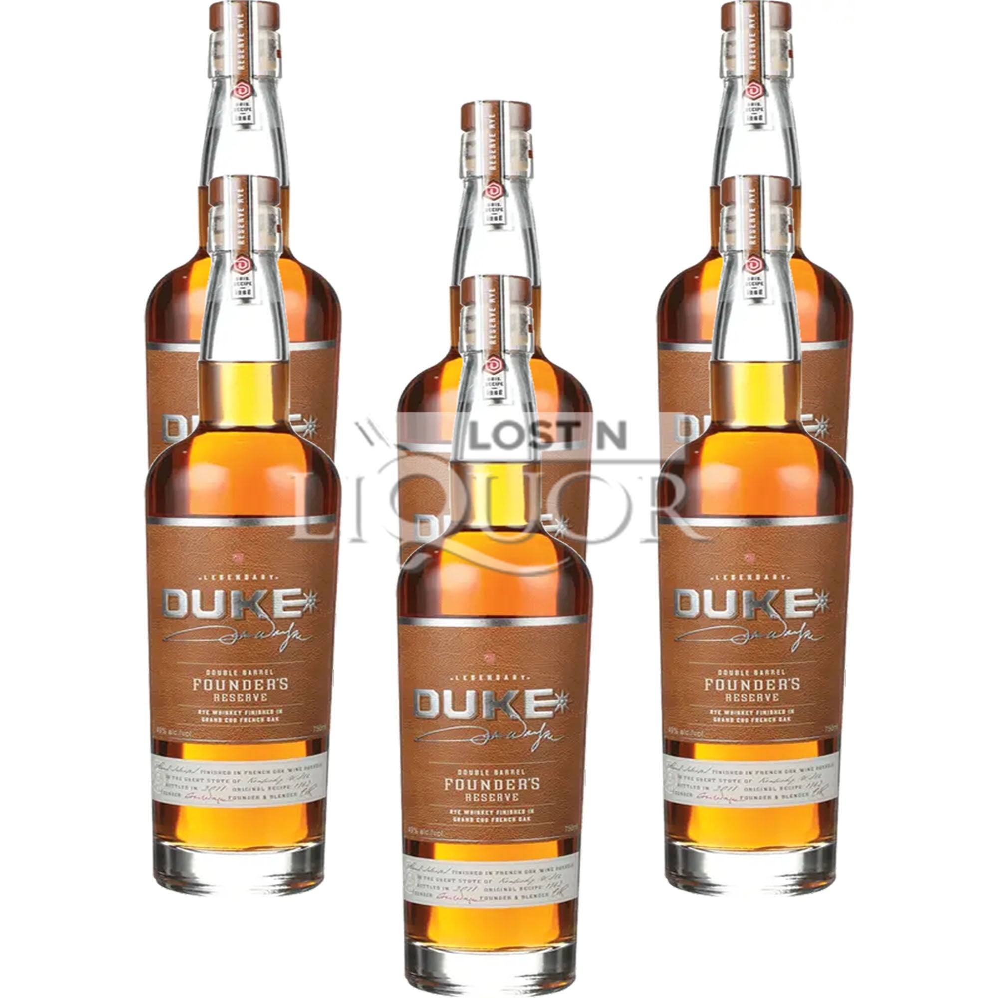 Duke Double Barrel Founder's Reserve Straight Rye Whiskey – LNL