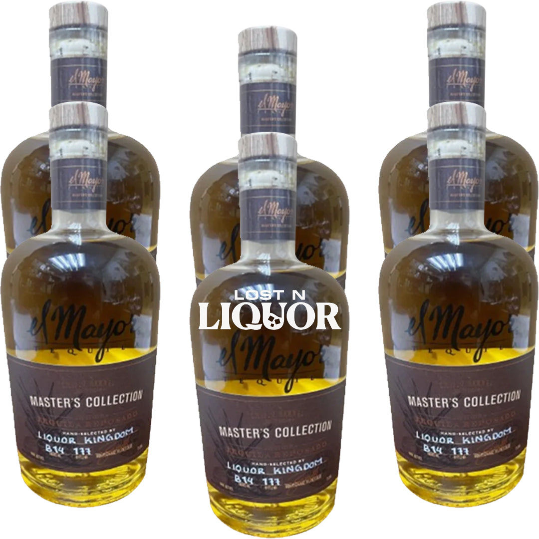 El Mayor Single Barrel Reposado Tequila Liquor Kingdom Barrel Pick ...