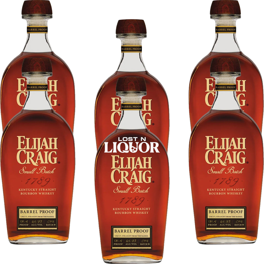 Elijah Craig Barrel Proof Bourbon – Lost N Liquor - Online Liquor Store