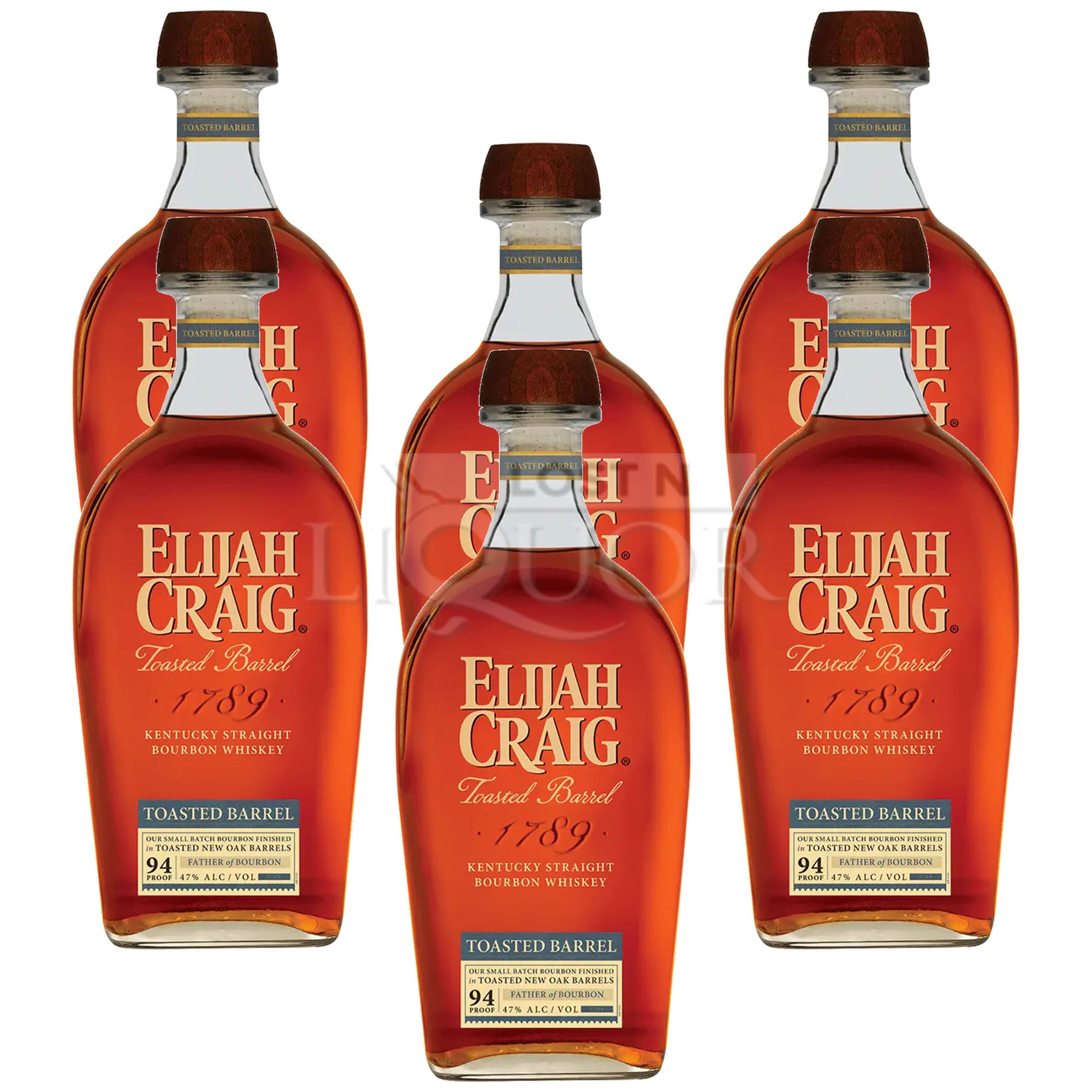 Elijah Craig Toasted Barrel Straight Bourbon Whiskey – LNL