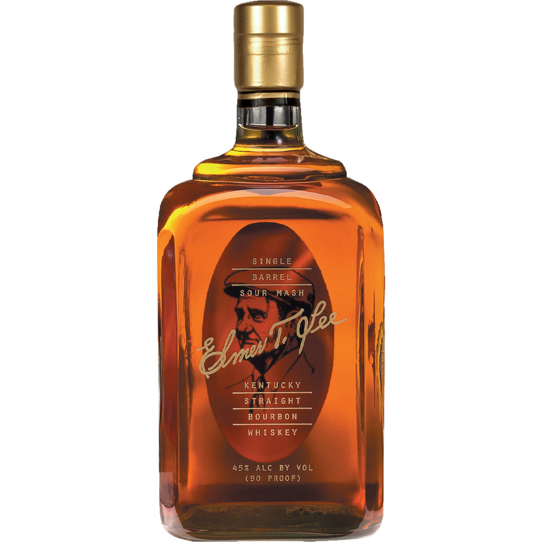 Elmer T. Lee Single Barrel Bourbon Whiskey – Lost N Liquor - Online ...